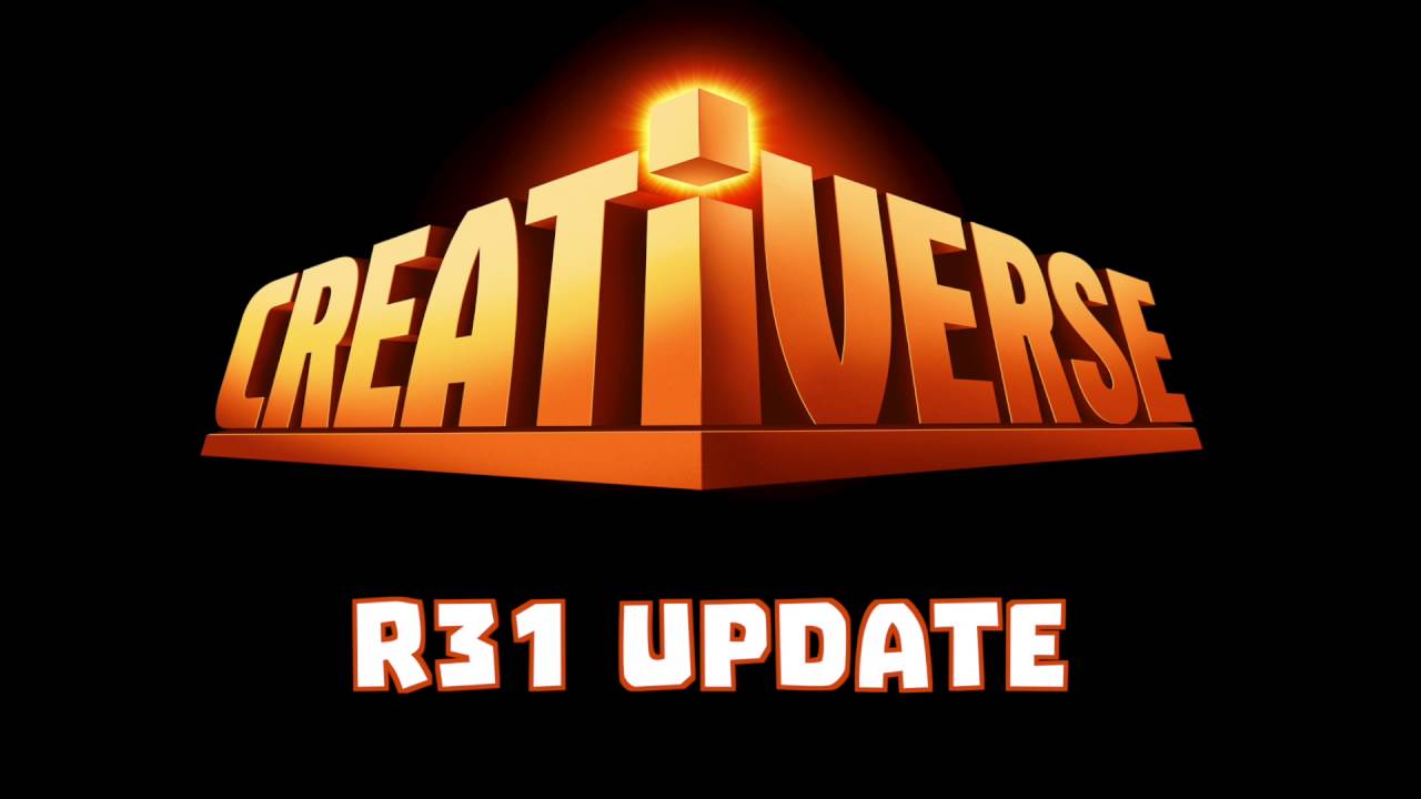 Creativerse R31 - Character Customization and Blueprint Bonanza - YouTube