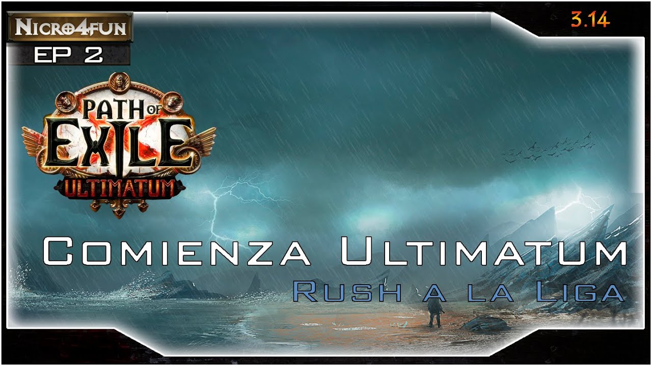 PoE - Ultimatum - EP 2 - Por fín empieza Ultimatum - YouTube