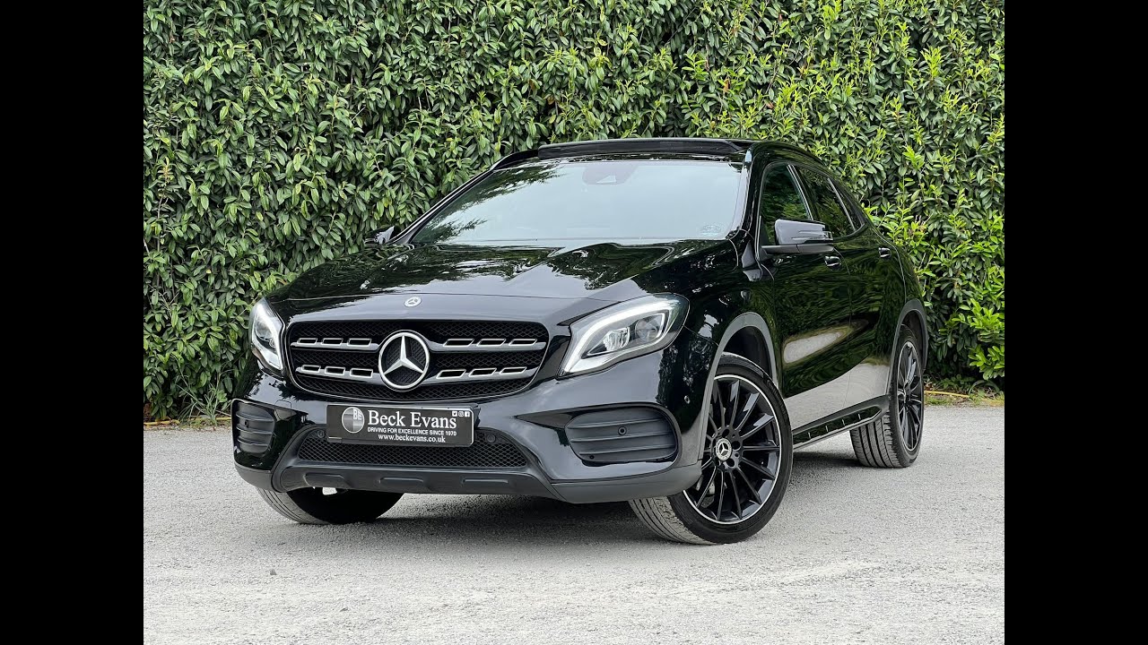MERCEDES-BENZ GLA-CLASS 2.0 GLA 250 4MATIC AMG LINE PREMIUM PLUS 5d 208 ...