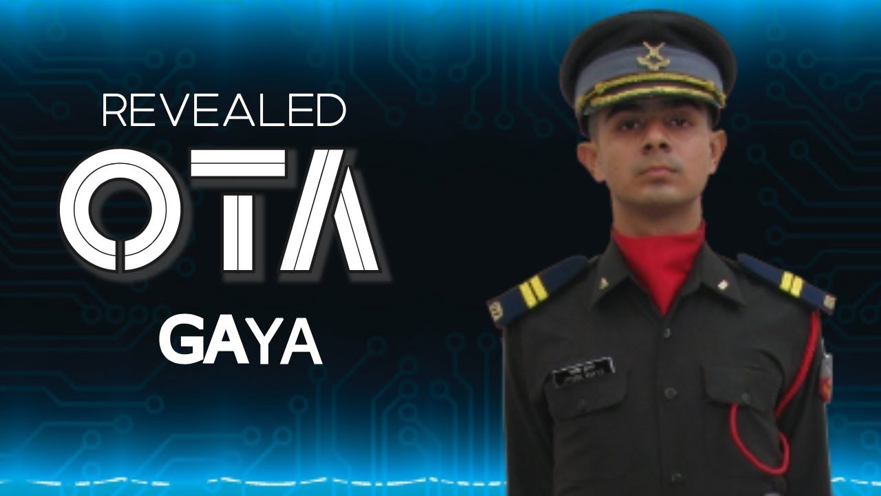 Officers Training Academy, Gaya | OTA Gaya Revealed - YouTube