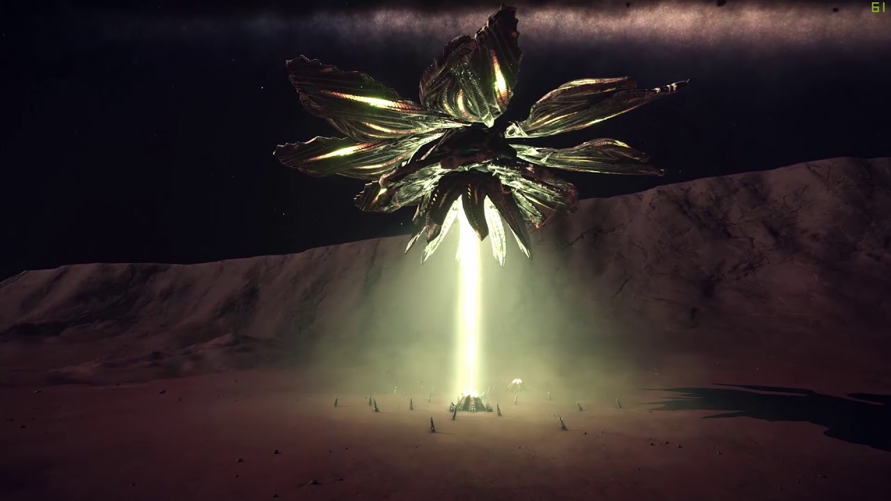 First Thargoid Encounter - YouTube