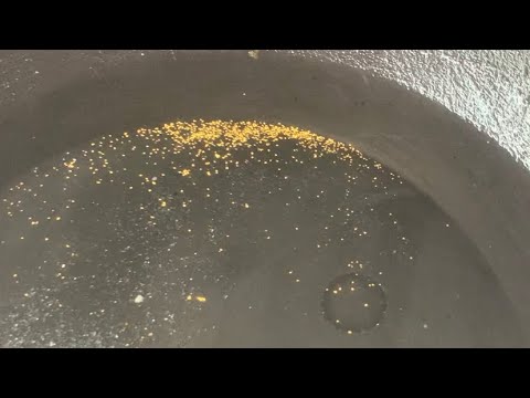 Lake Superior beach mining for gold 2 - YouTube