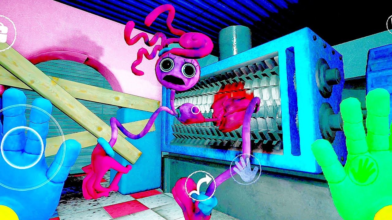 Poppy Playtime Chapter 2 Mobile Official Game - New Update 1.4 - Mobile ...