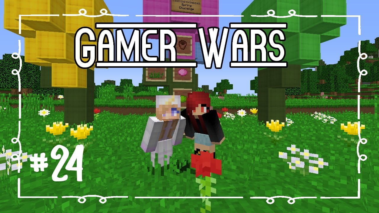 Minecraft: Gamer Wars - Episode 24 - First Day Of Spring Challenge ...