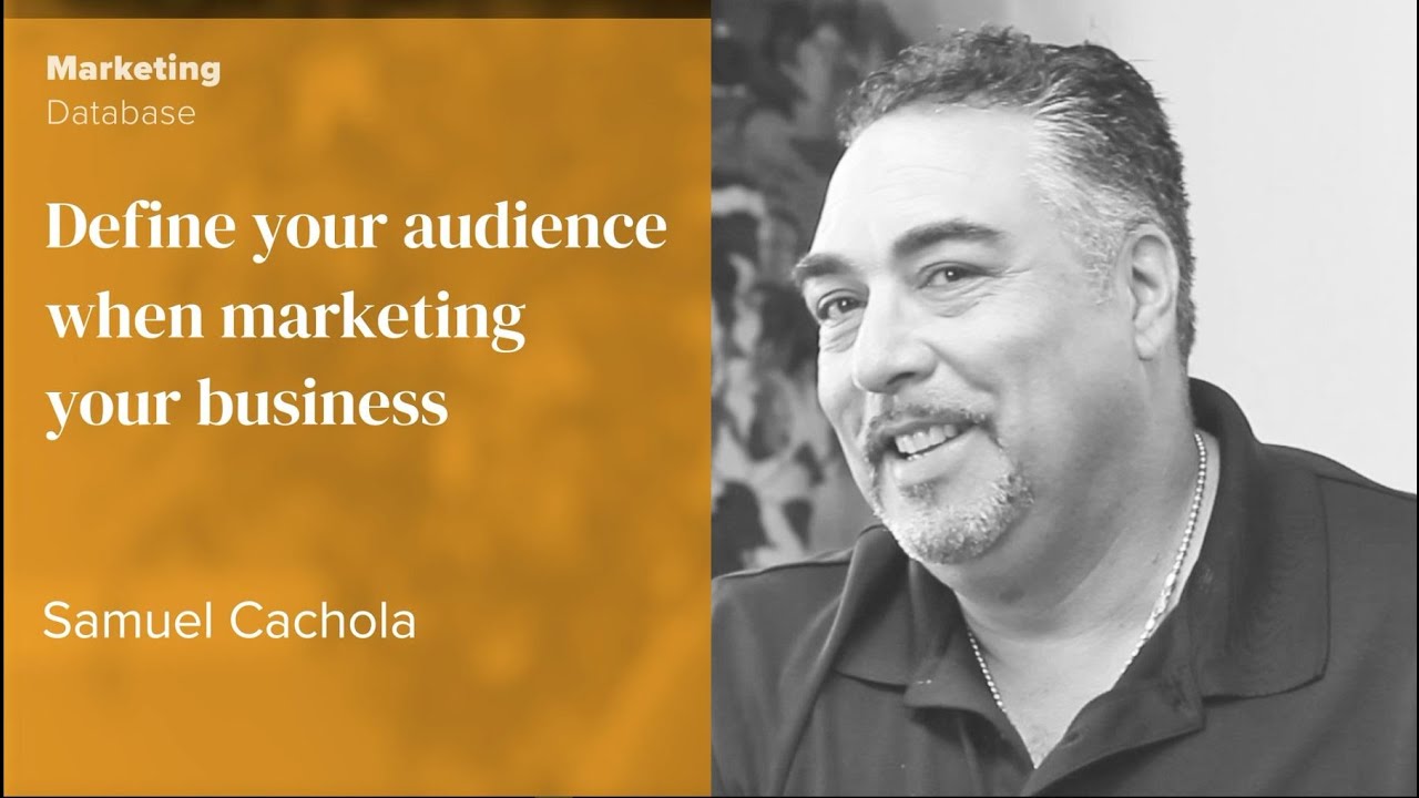 Agent Advantage: Samuel Cachola | Define Your Audience When Marketing ...