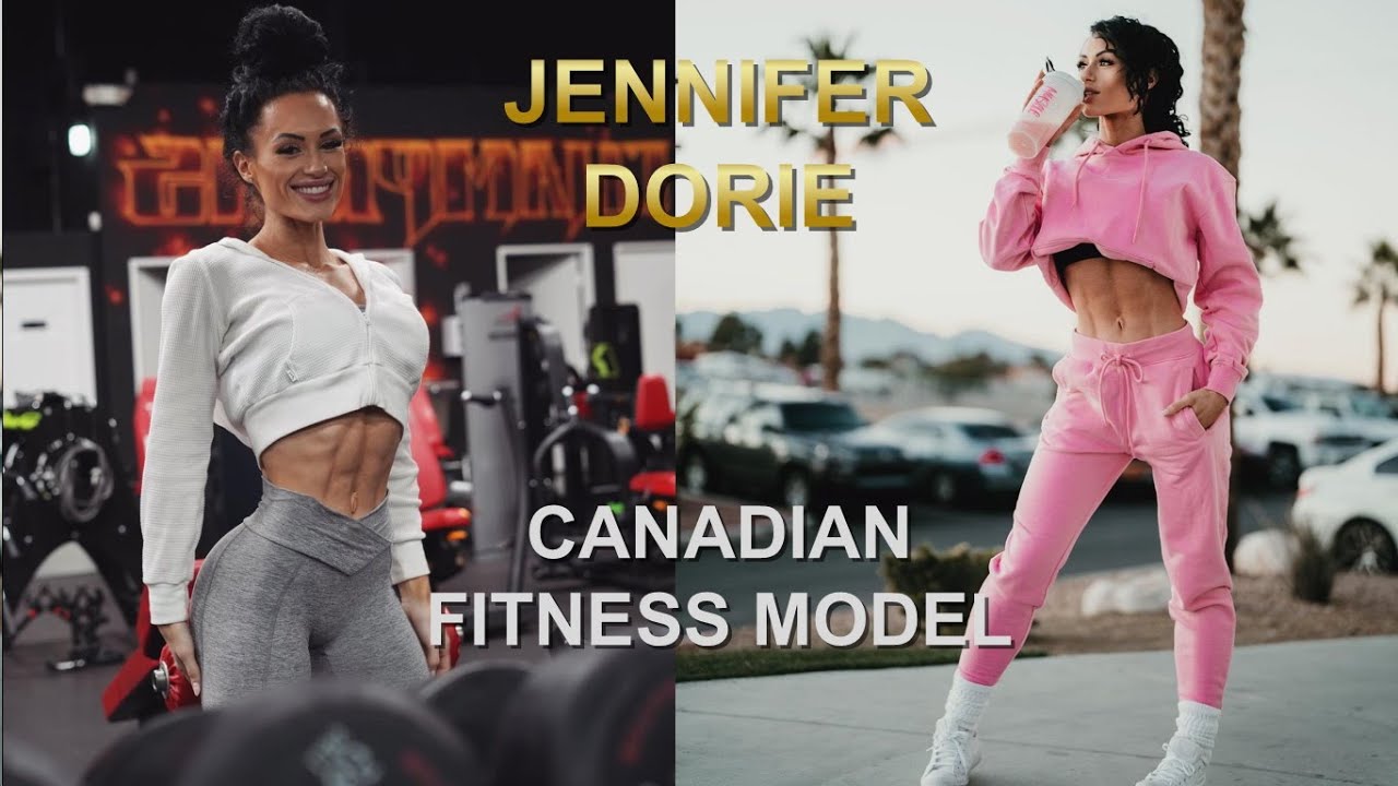 Jennifer Dorie part2 GOLD | super hot Canadian Fitness Model - YouTube