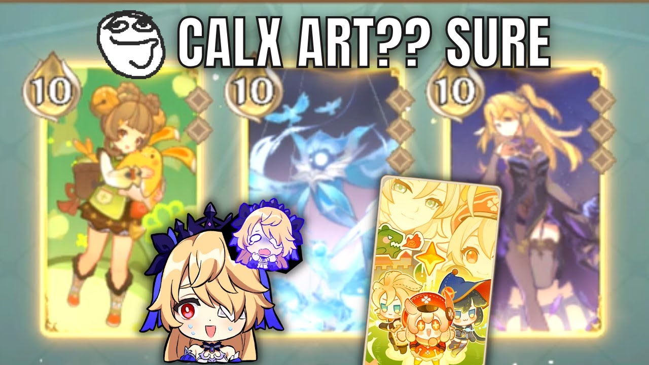 Round 2 Yaoyao EC, Surely Calx Art Will Come | Genshin Impact TCG - YouTube