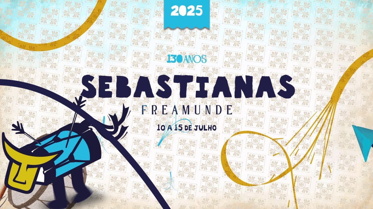 Sebastianas 2025 Freamunde : Vídeo Promocional - YouTube