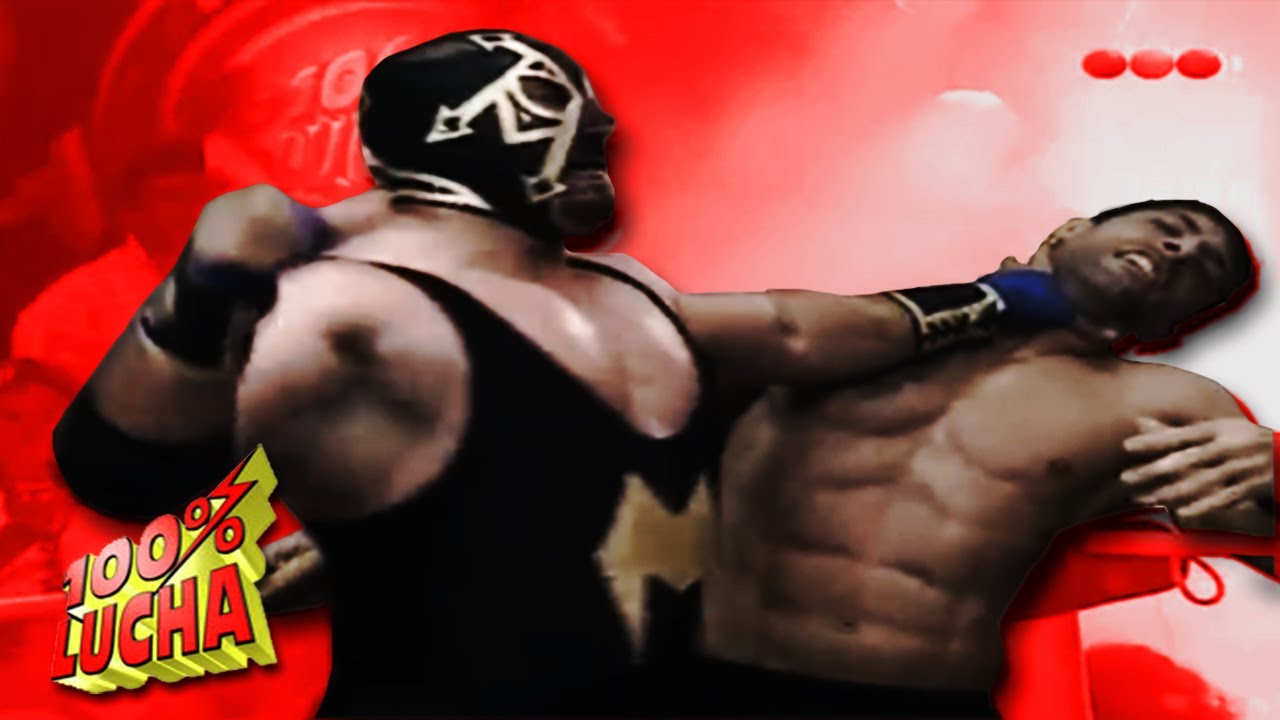 La Masa vs. Ricky Dragone: 100%LUCHA - YouTube