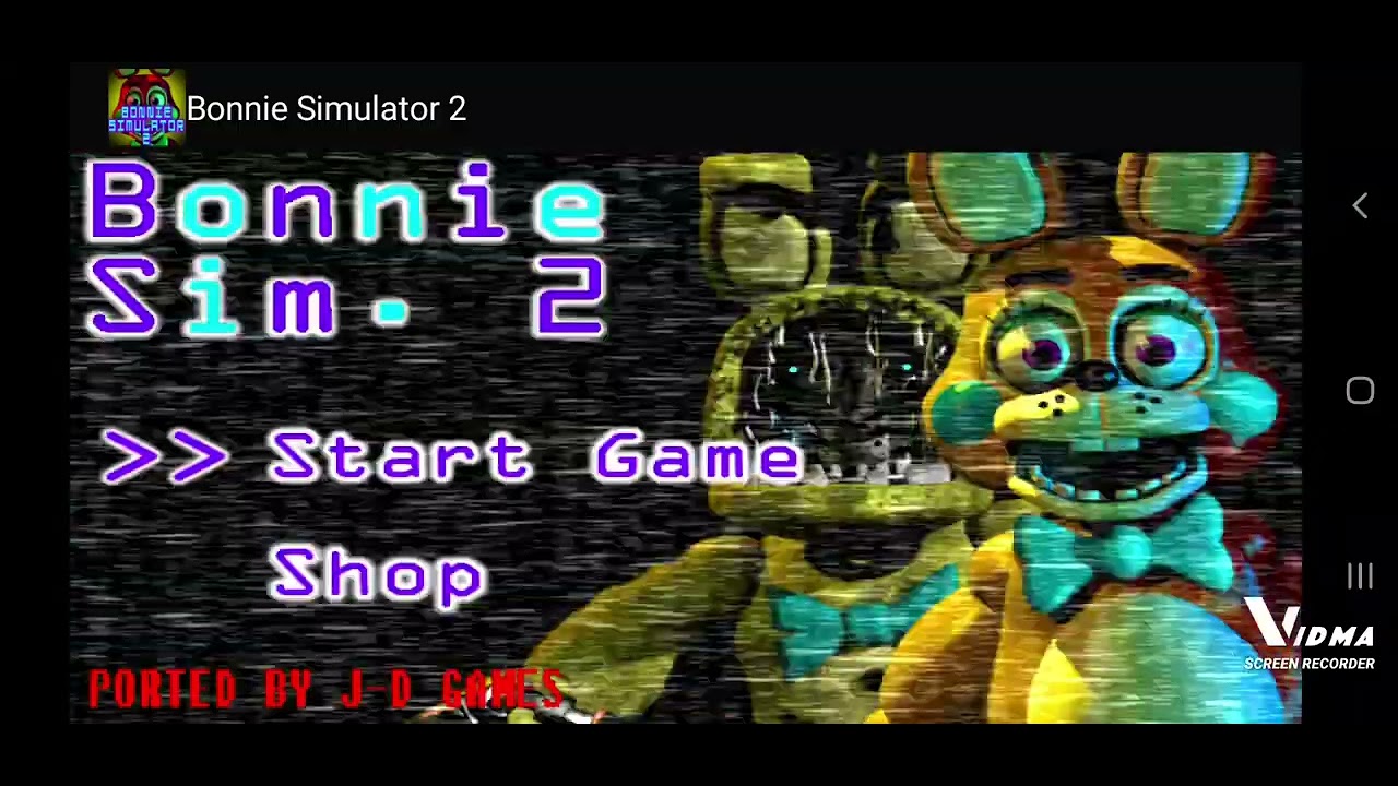oggi su bonnie sim diventiamo springtrap🇮🇹 today on bonnie sim we ...