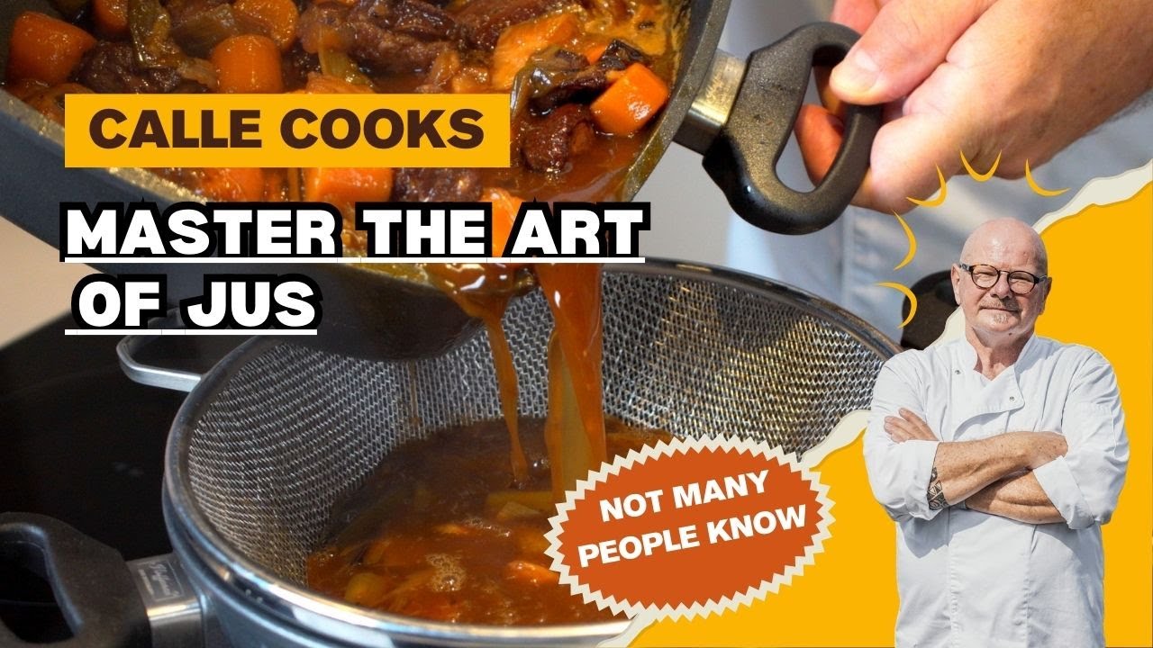 Mastering Jus: The Ultimate Step-by-Step Guide. I will make you an ...