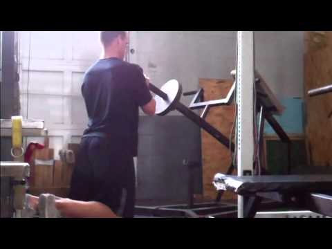 Kneeling 1 Arm Viking Press - YouTube