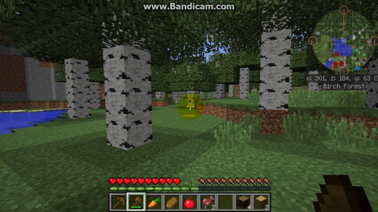 minecraft sinh ton part :1 - YouTube