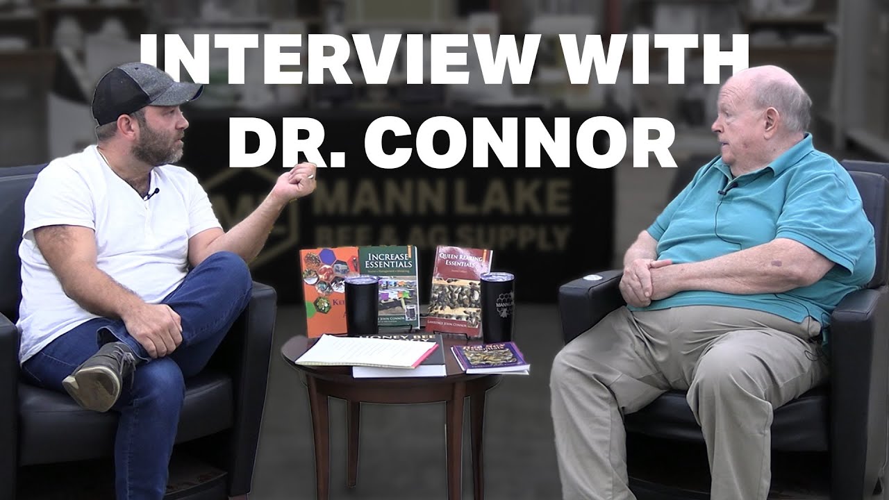Interview with Dr. Larry Connor: The State of Beekeeping Today - YouTube
