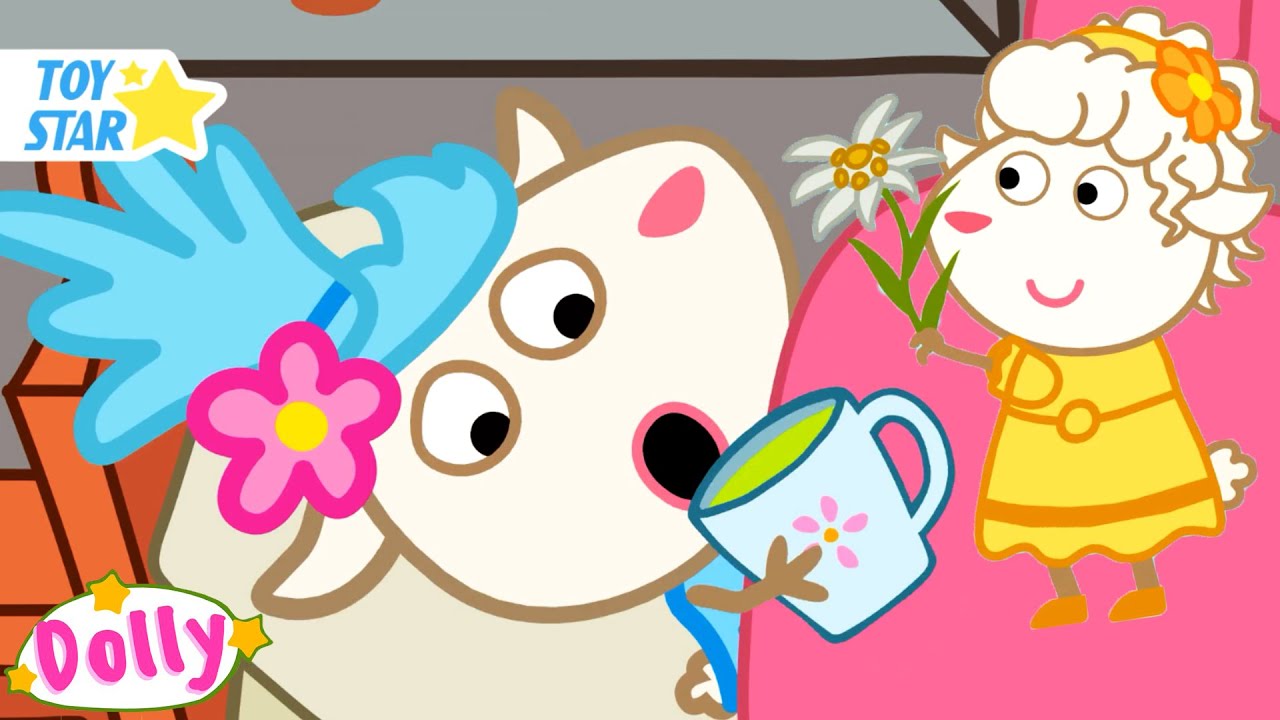 Dolly & Friends Cartoon Animation for kids Season 4 Dolly Best ...