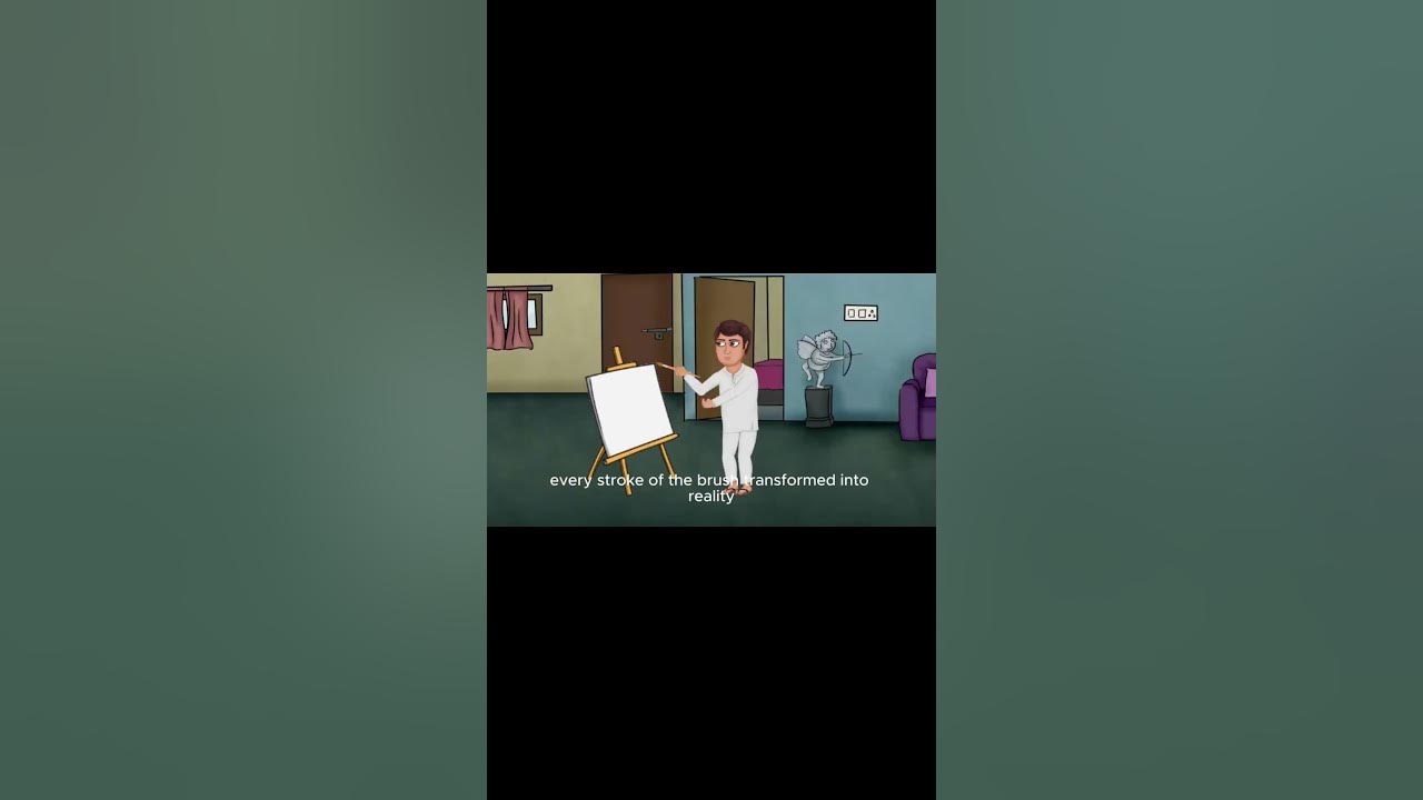 The Enchanted Paintbrush: A Tale of Kindness and Generosity || moral ...