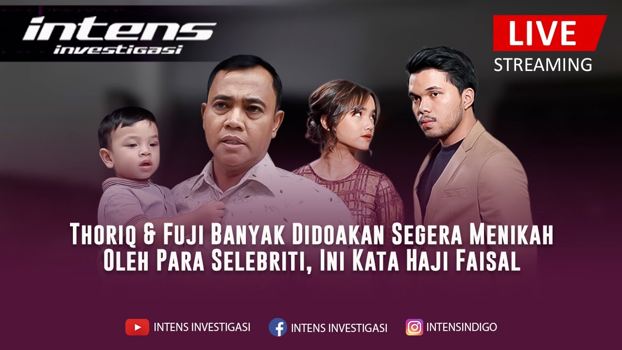 didoakan menikah thoriq fuji, rafi ahmad & ruben siap suport hinga atta ...