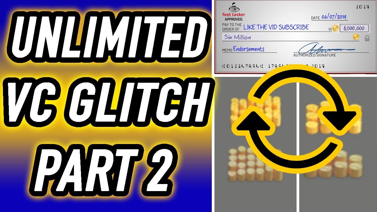 NBA 2K19 VC GLITCH PART 2! GREATEST VC GLITCH OF THE SUMMER! EASY VC ...