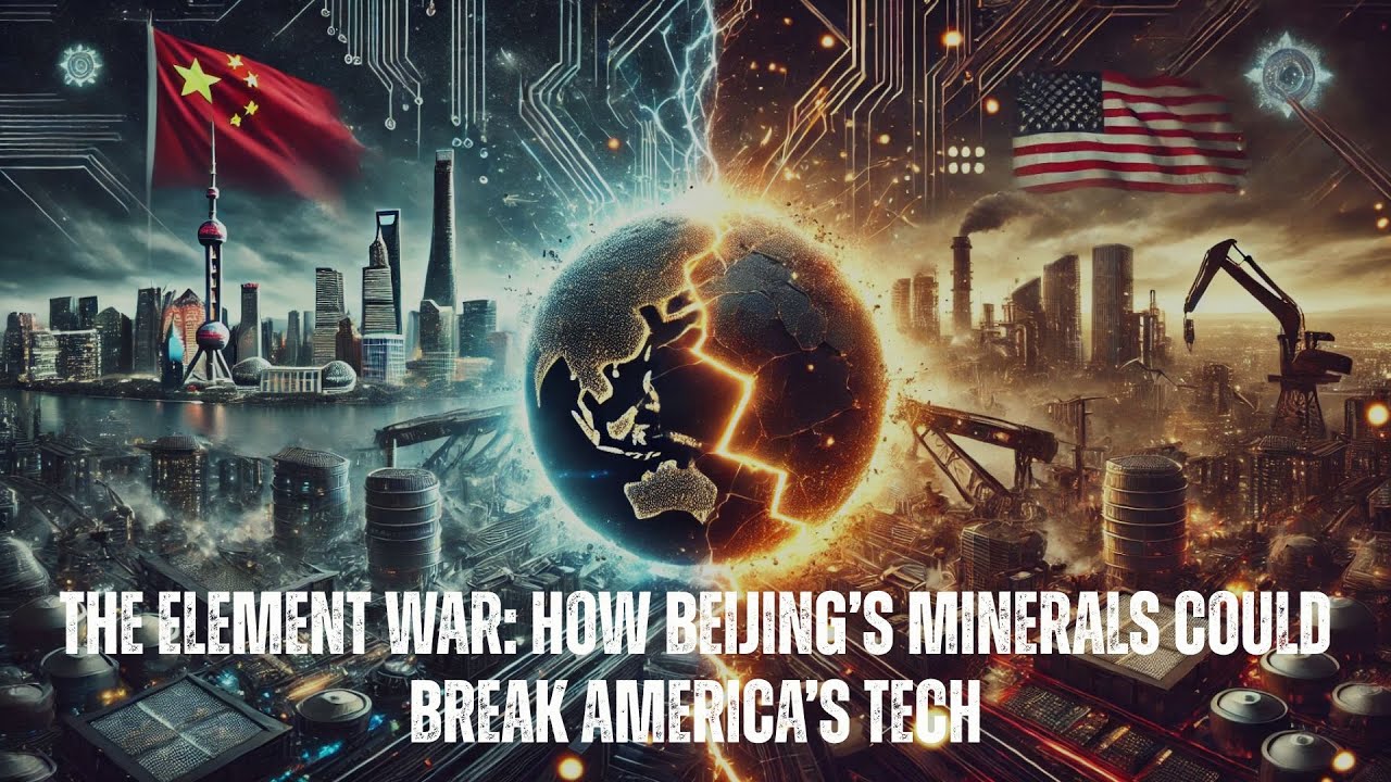 The Element War: How Beijing’s Minerals Could Break America’s Tech ...