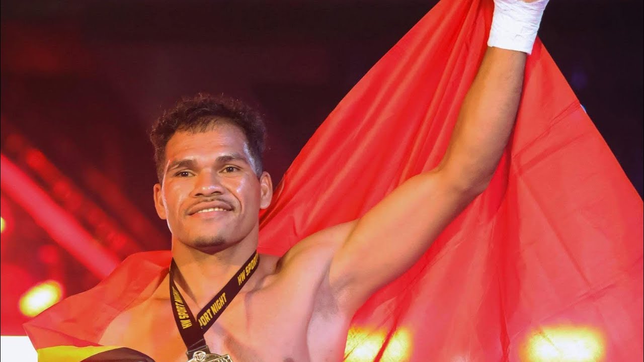 Delio “El-Bruto” 🇹🇱 VS Samson 🇮🇩 - YouTube