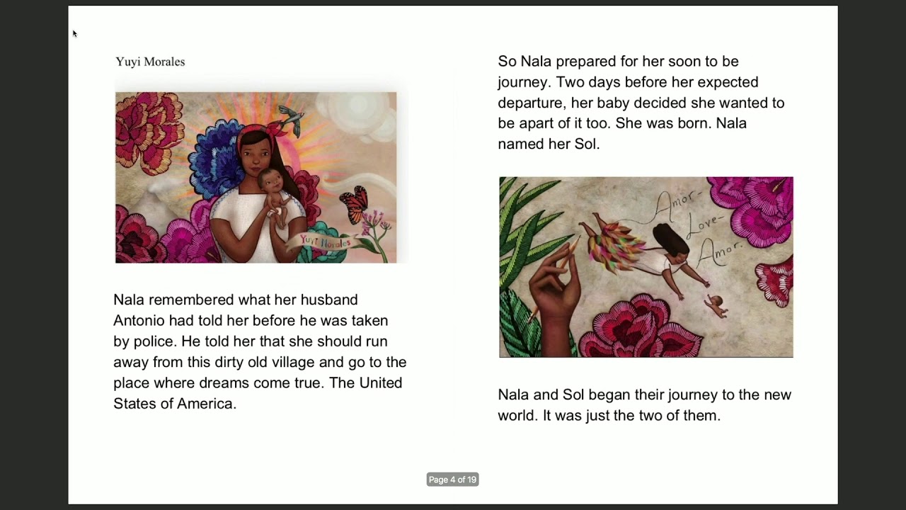 Americanness and Identity in Art MCLA Student Presentations - YouTube