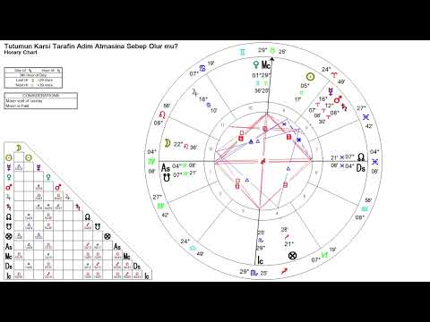 Tutumun Karşı Tarafın Adım Atmasına Sebep Olur mu? #horary #gemmatarotastro