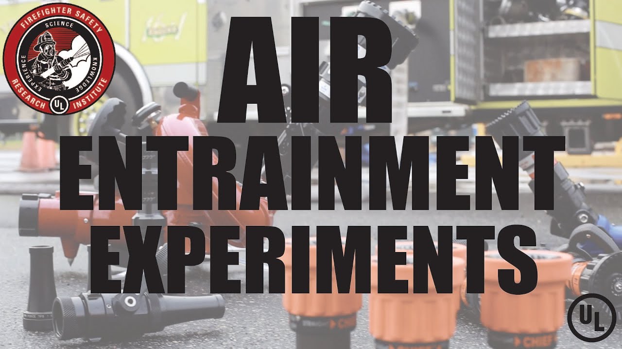 Air Entrainment Experiments - YouTube