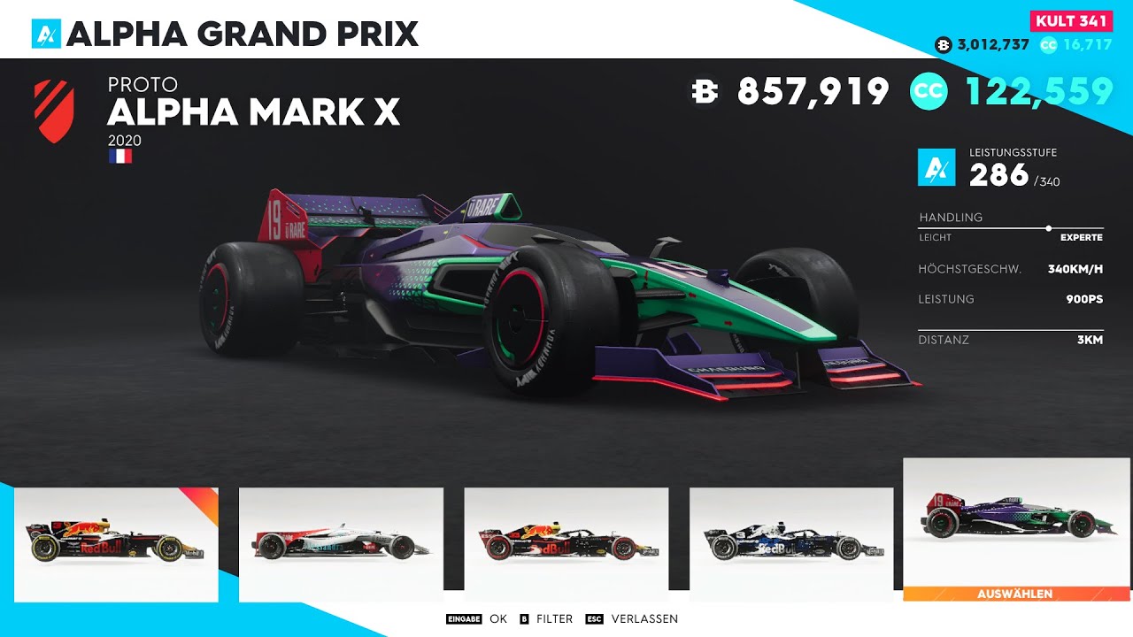 The Crew 2 - Alpha Mark X - Test BY SYNC - YouTube