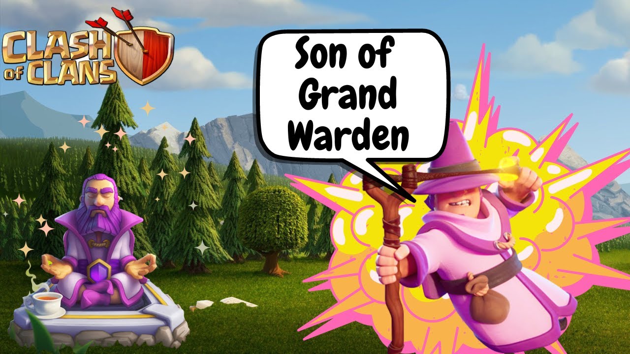New Troop Apprentice Warden & Special Ability Explained (Clash of Clans ...