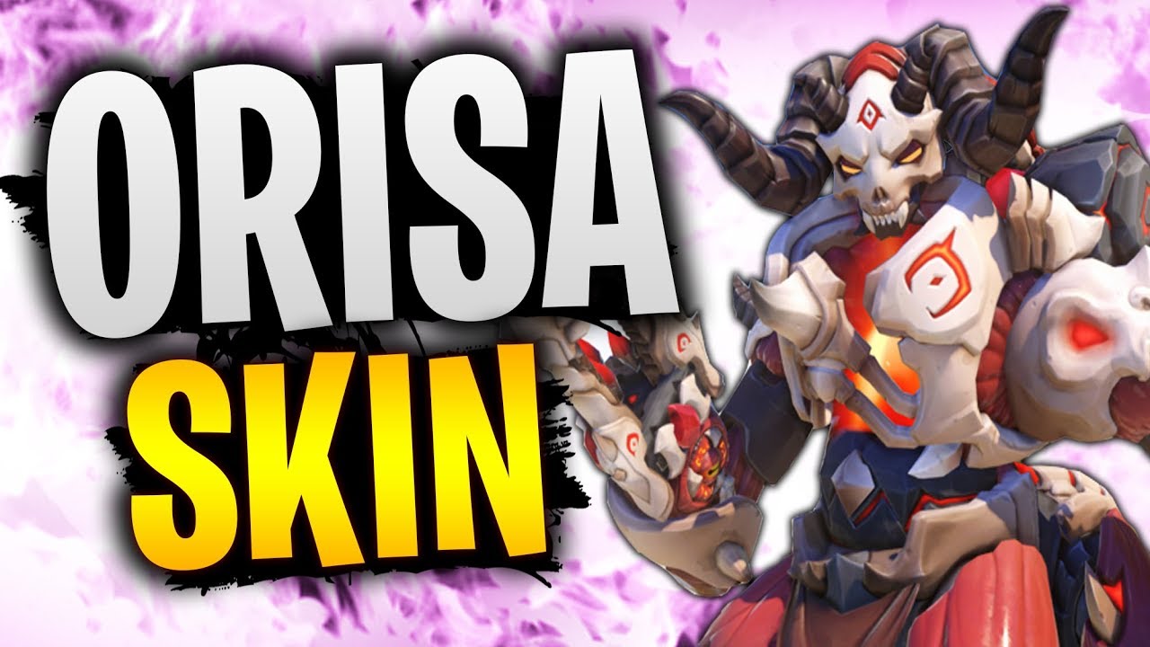 ORISA "DEMON" SKIN GAMEPLAY - OVERWATCH! - YouTube