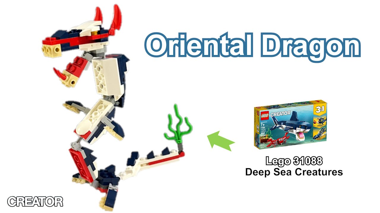 LEGO MOC / LEGO CREATOR 31088 Alternative Build Tutorial – Oriental ...