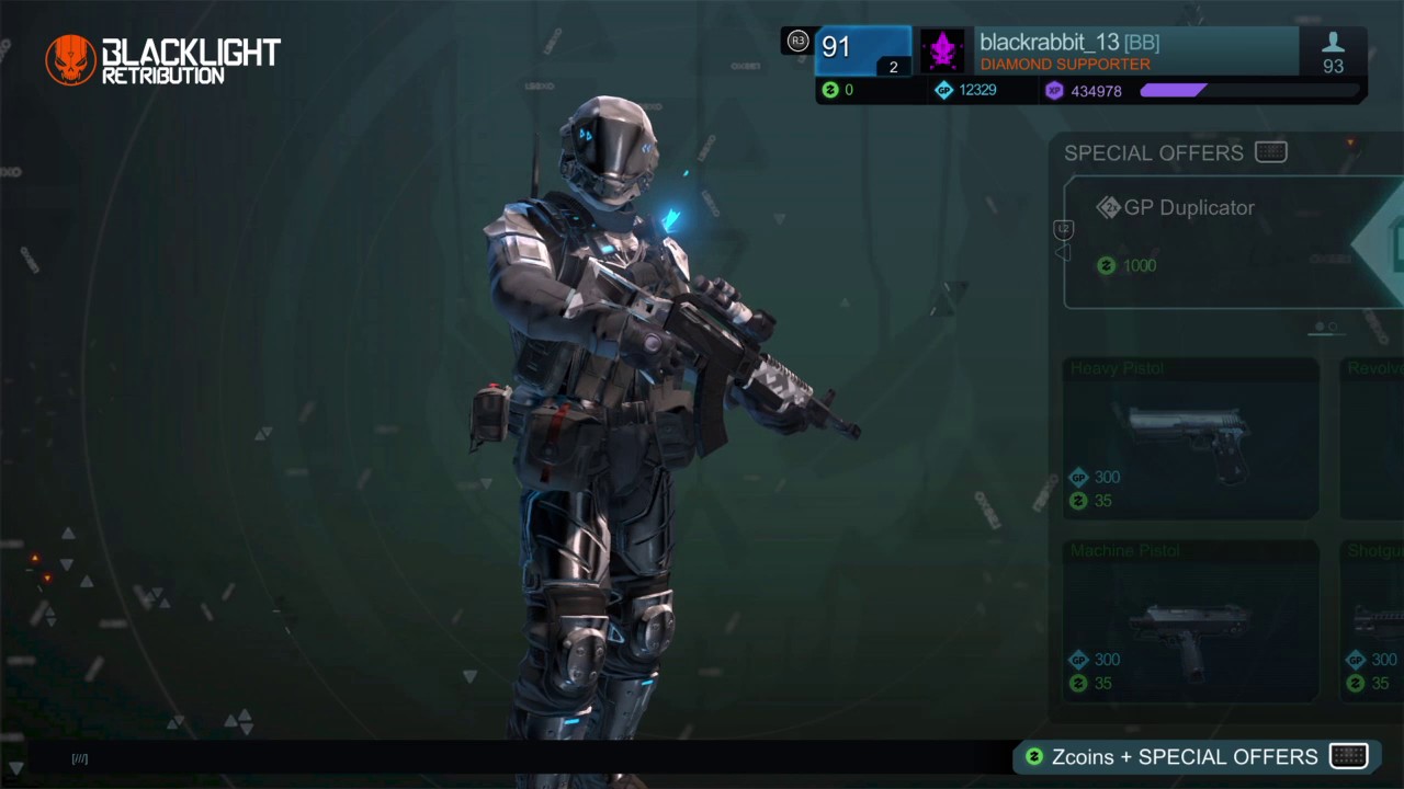 Free Diamond armor/camo 2017 Blacklight: Retribution - YouTube