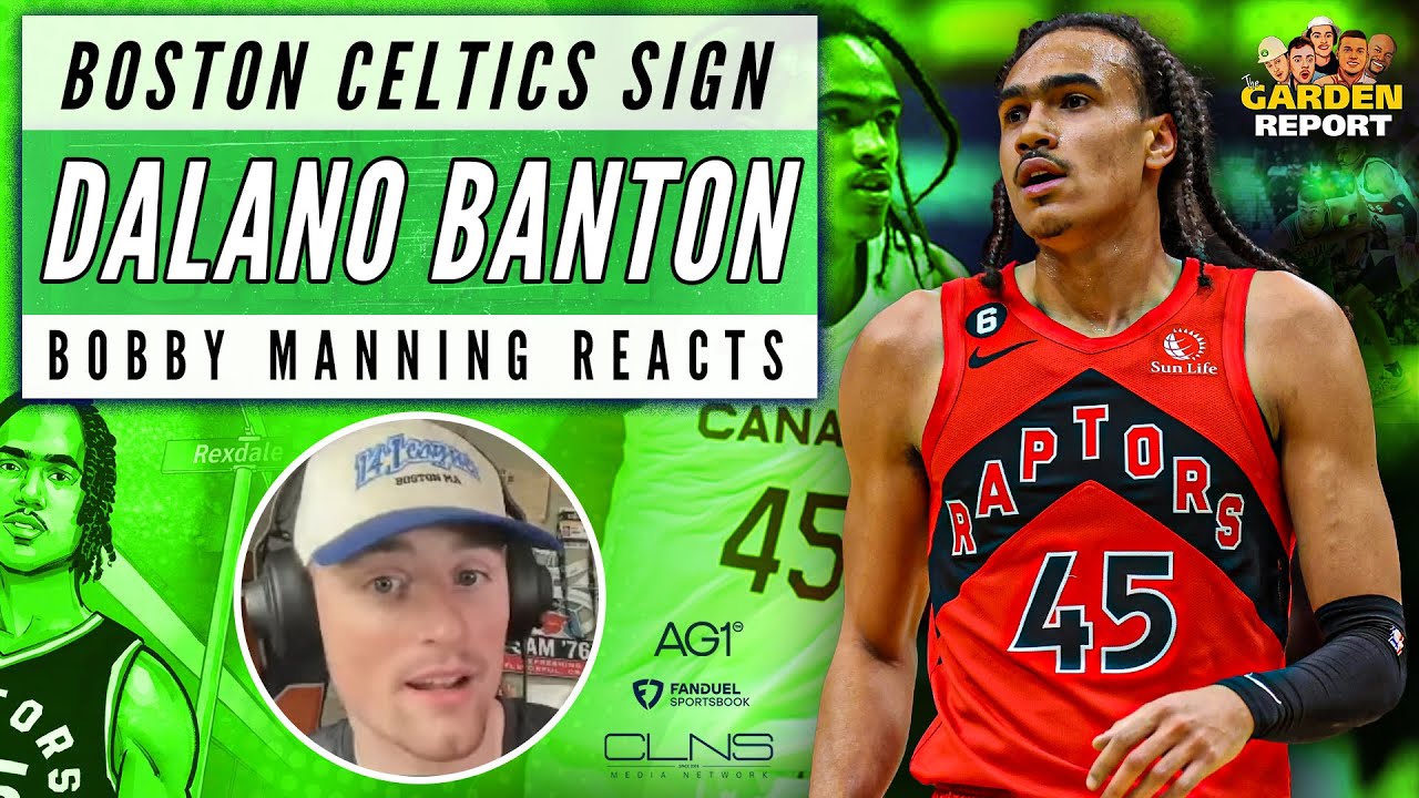 Celtics Sign Dalano Banton from Raptors - Who Is He? - YouTube