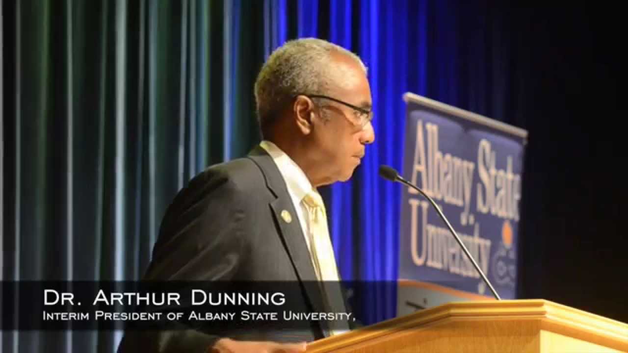 ASU Interim President Dr. Arthur Dunning - YouTube