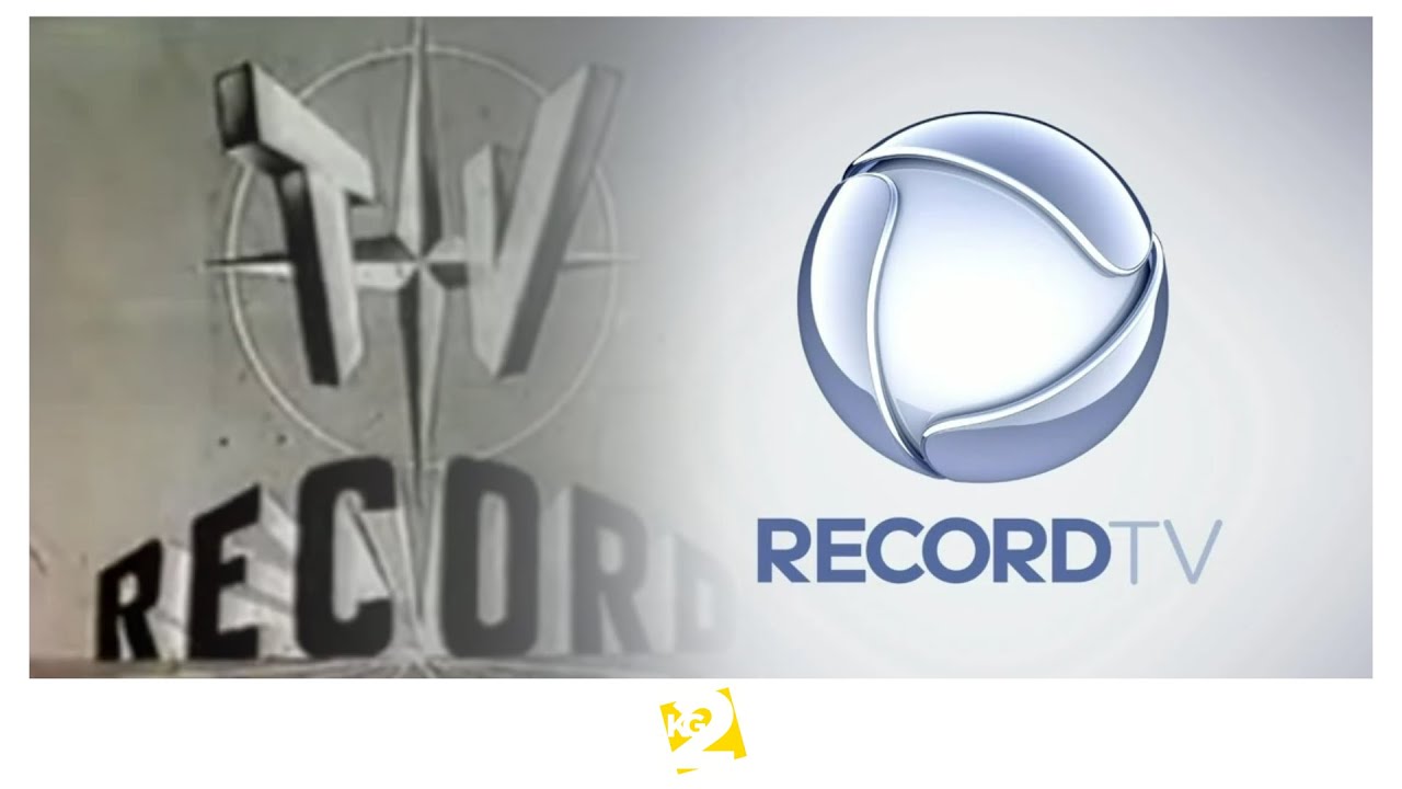 RecordTV idents montage (1953 - 2016) / Montagem de vinhetas da ...