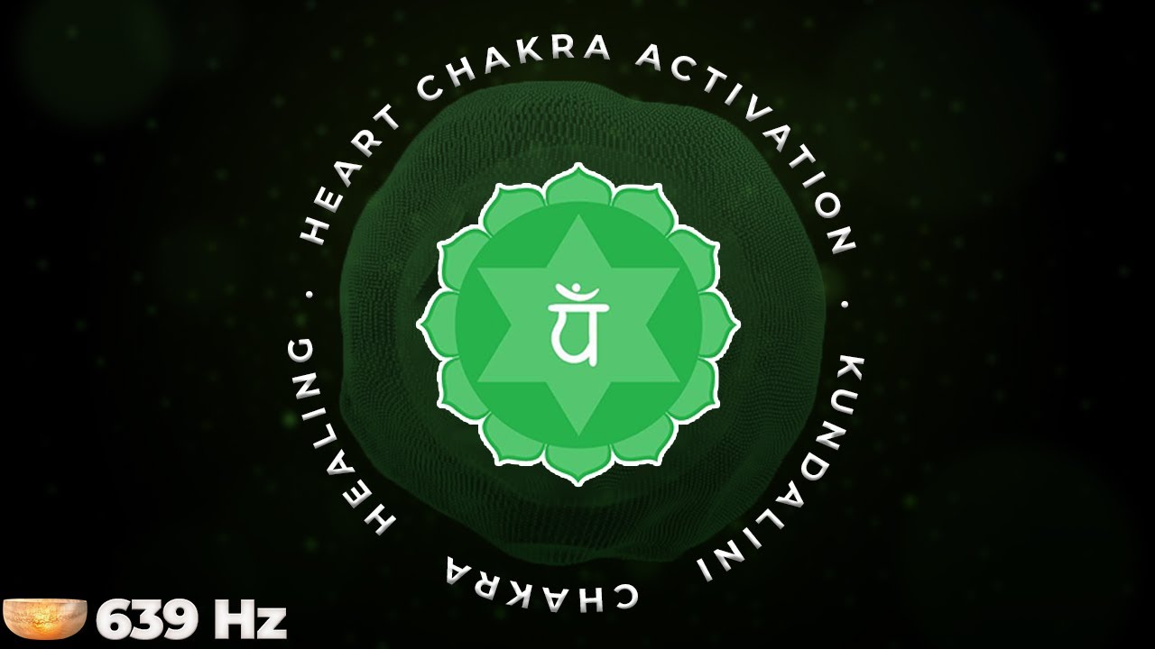 639Hz Heart Chakra Sound Bath | Tibetan Singing Bowl Healing Vibrations ...