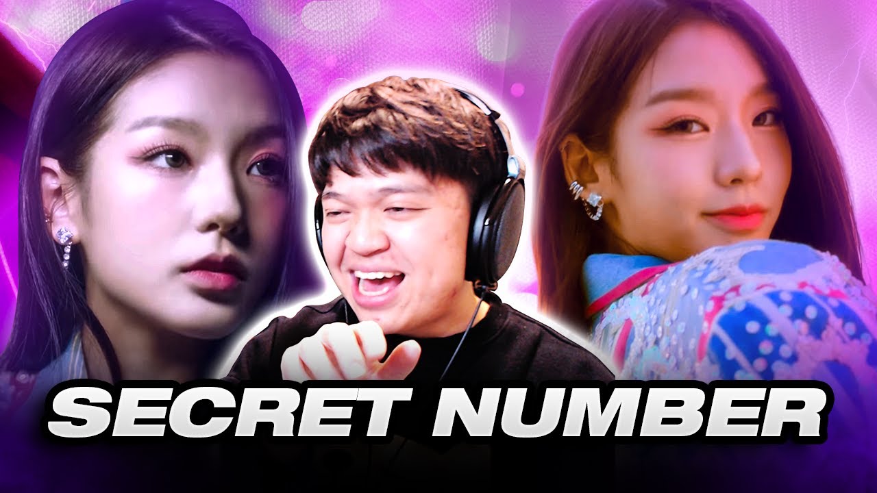 SECRET NUMBER (시크릿넘버) - TAP MV Teaser (SOODAM ver.) Reaction [SHE IS SO ...