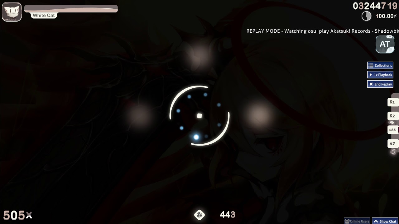 The hardest (finished) difficulty on my map | osu! - YouTube