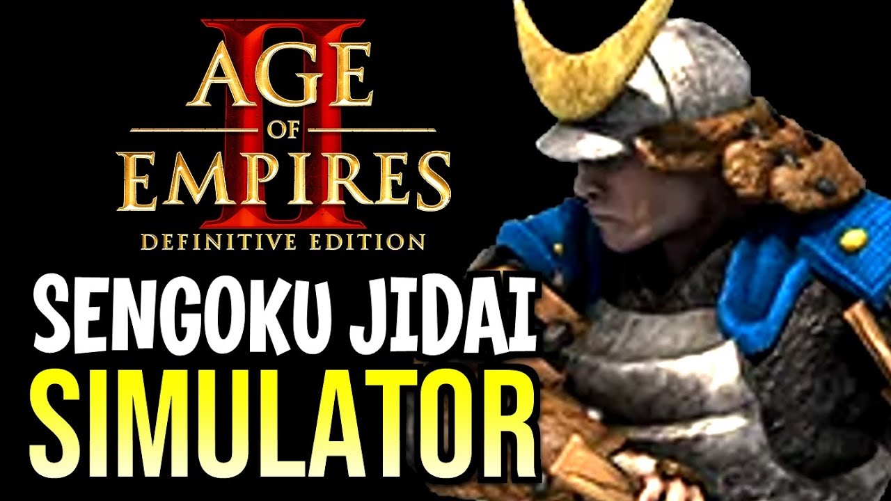 NUEVOS SAMURÁIS en AGE OF EMPIRES 2 😈🏯 ¡Los pongo a prueba en 4 VS 4 ...