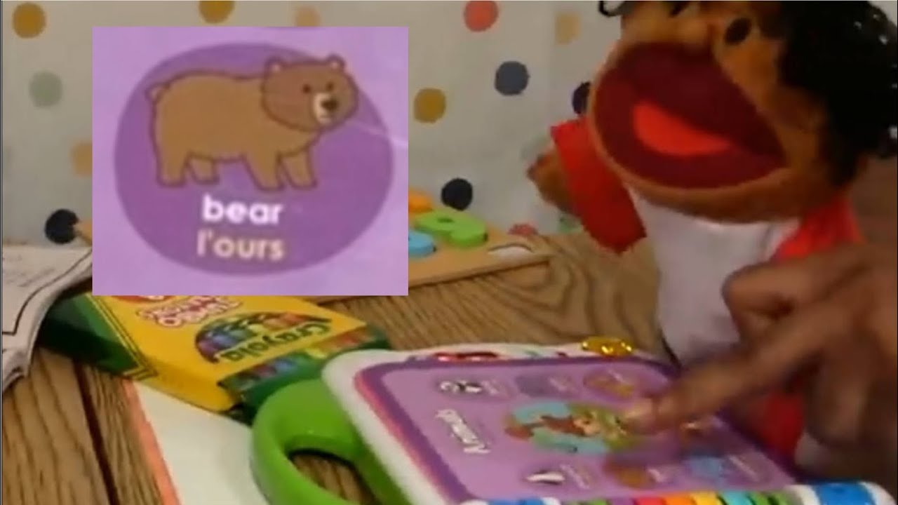SML Daryl: "Bear" Counter (it's a BUNCH) - YouTube