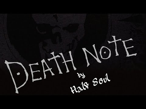 Half Soul - Death Note | Prod. - Half Soul | Official Visualization ...