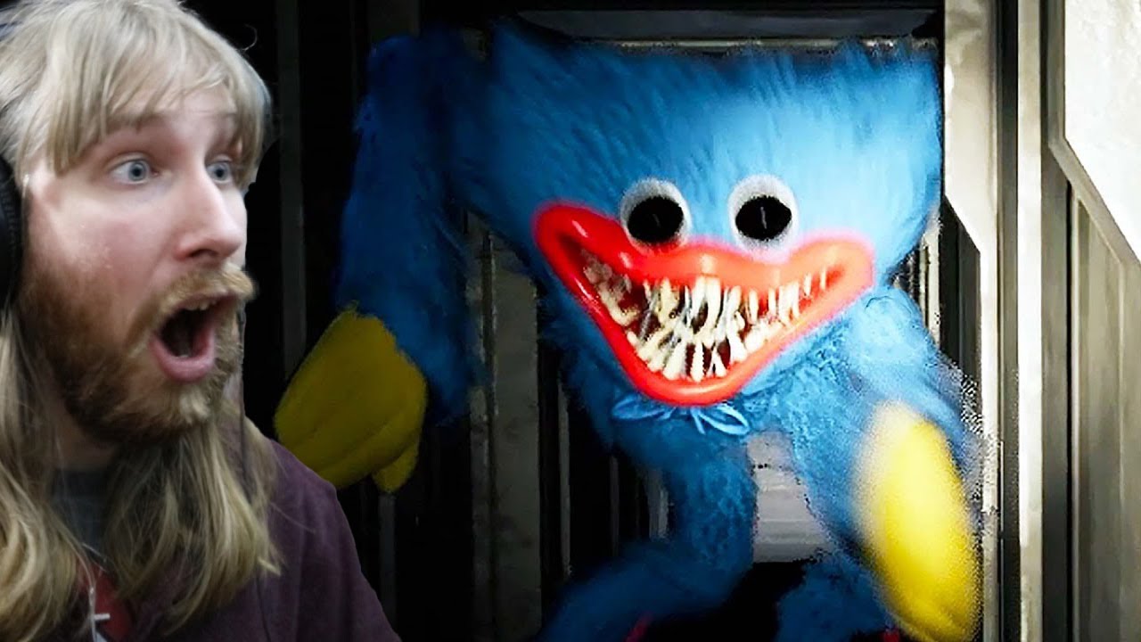 Hobo Ryan Plays Poppy Playtime - YouTube