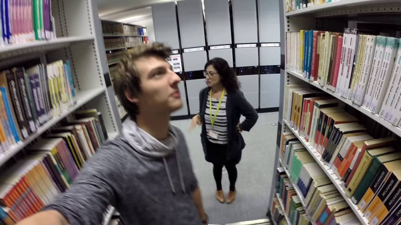 Library - CCCU Student Vlogs - YouTube
