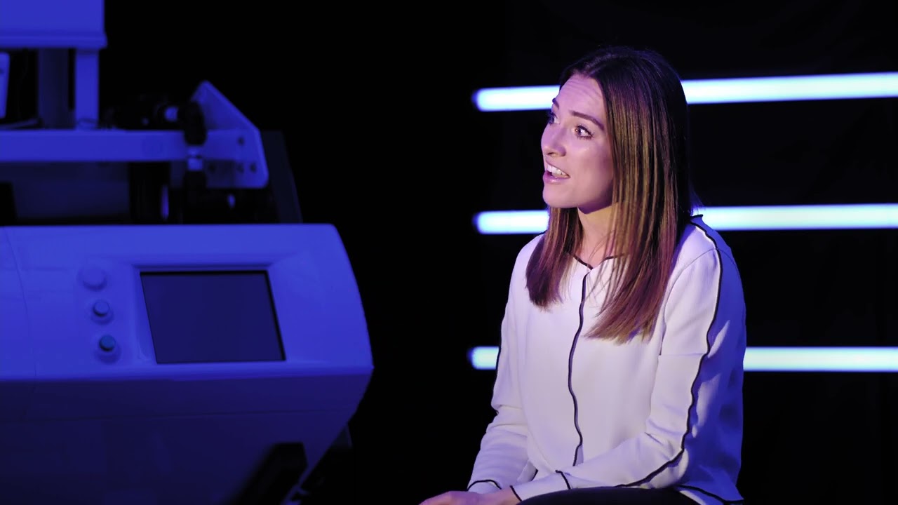 Buhler Sortex A Glowvision Launch - YouTube