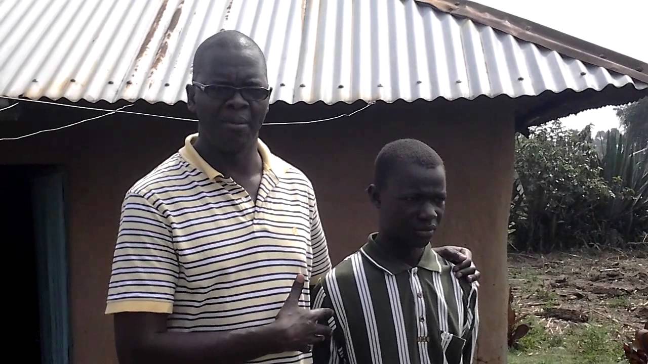 Nick Ogutu and a poor young man whose dream is to be a University ...