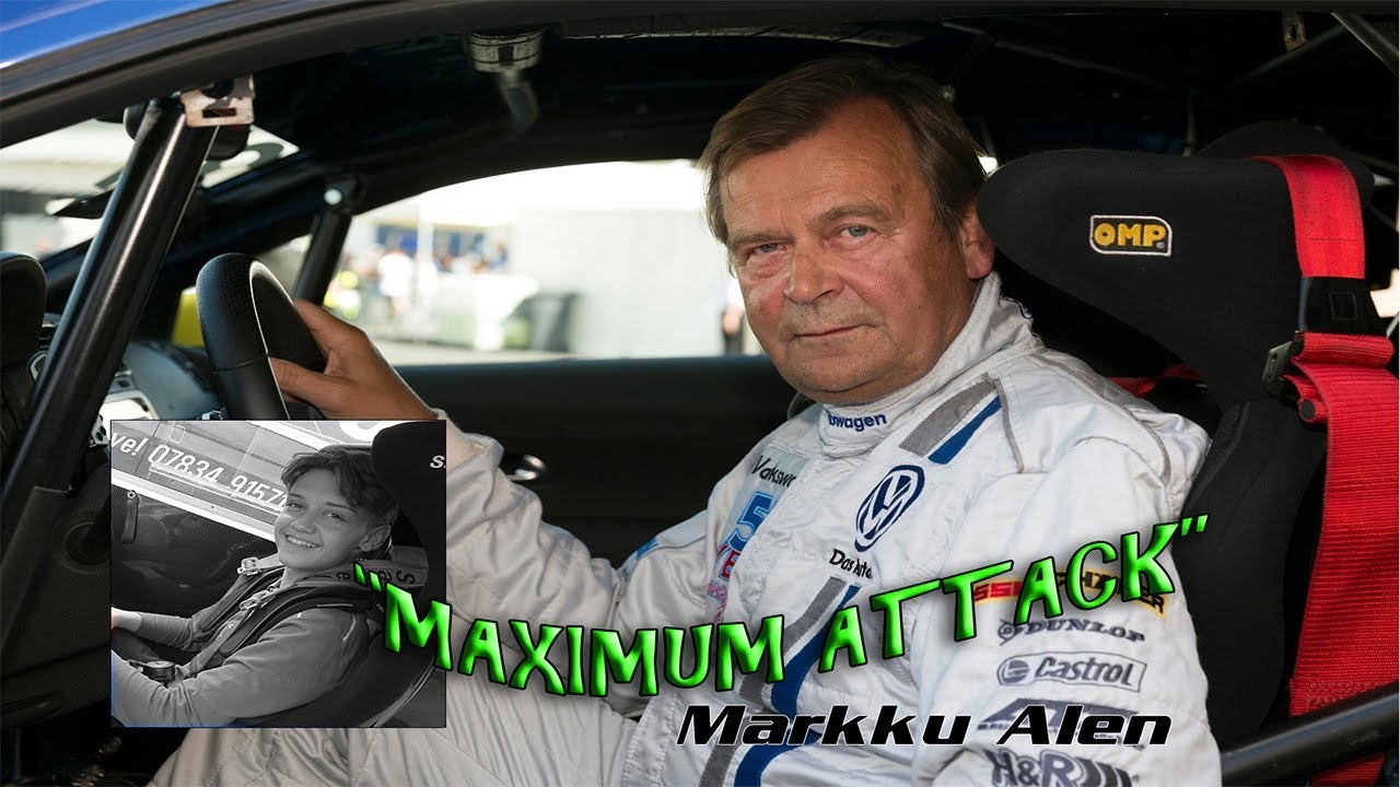 'Maximum Attack' (With Markku Bailey Alen) - YouTube