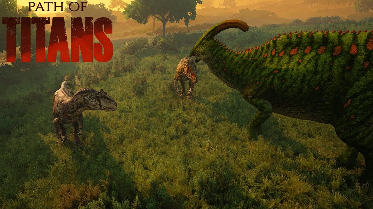Para Teaches Allo Pack Boxing - Path of Titans Gameplay - YouTube
