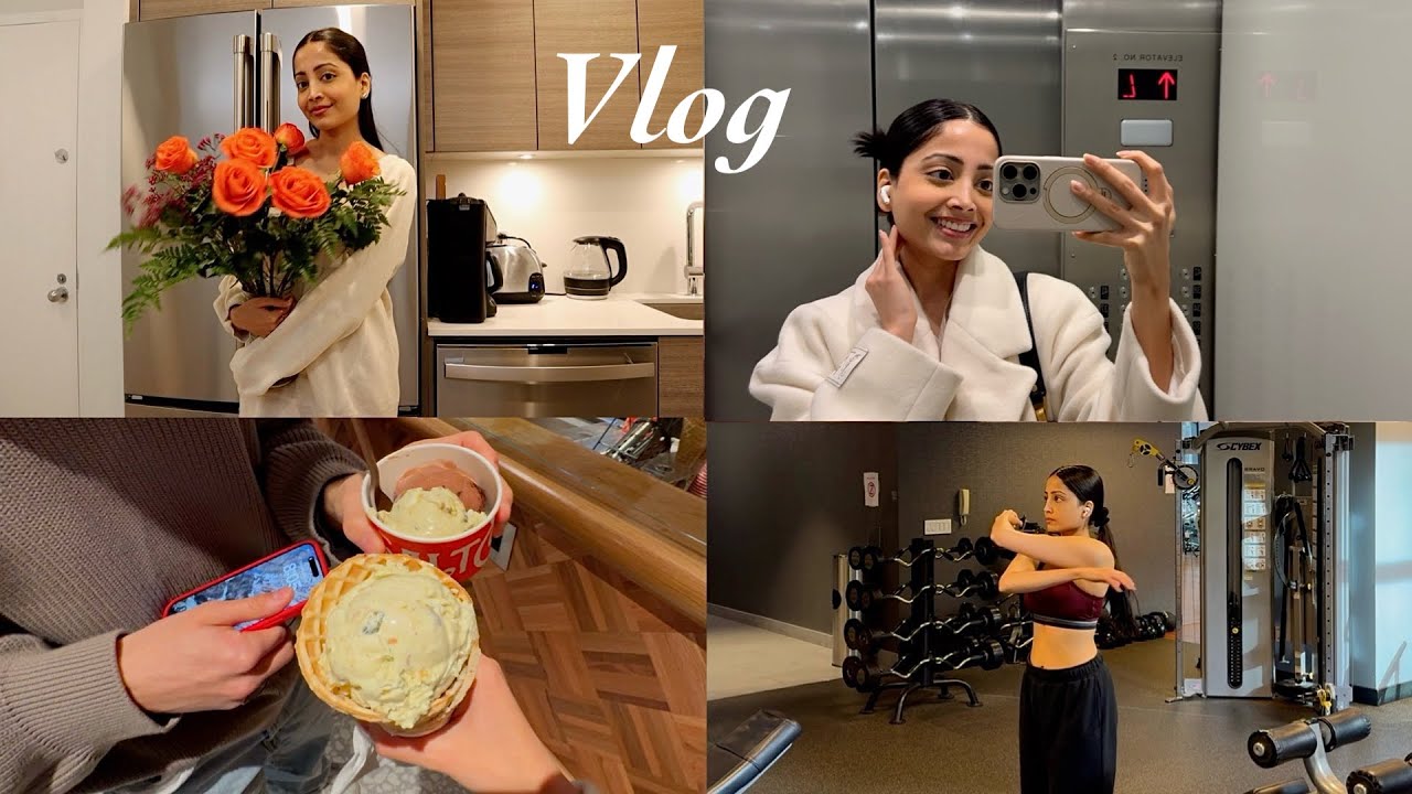 Week in my life! Fam visiting, date night, routine, friends - YouTube