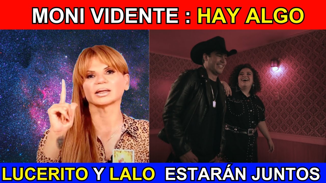 💥 ¡SORPRESA TOTAL! Moni Vidente DESTAPA el SECRETO de Lalo y Lucerito ...