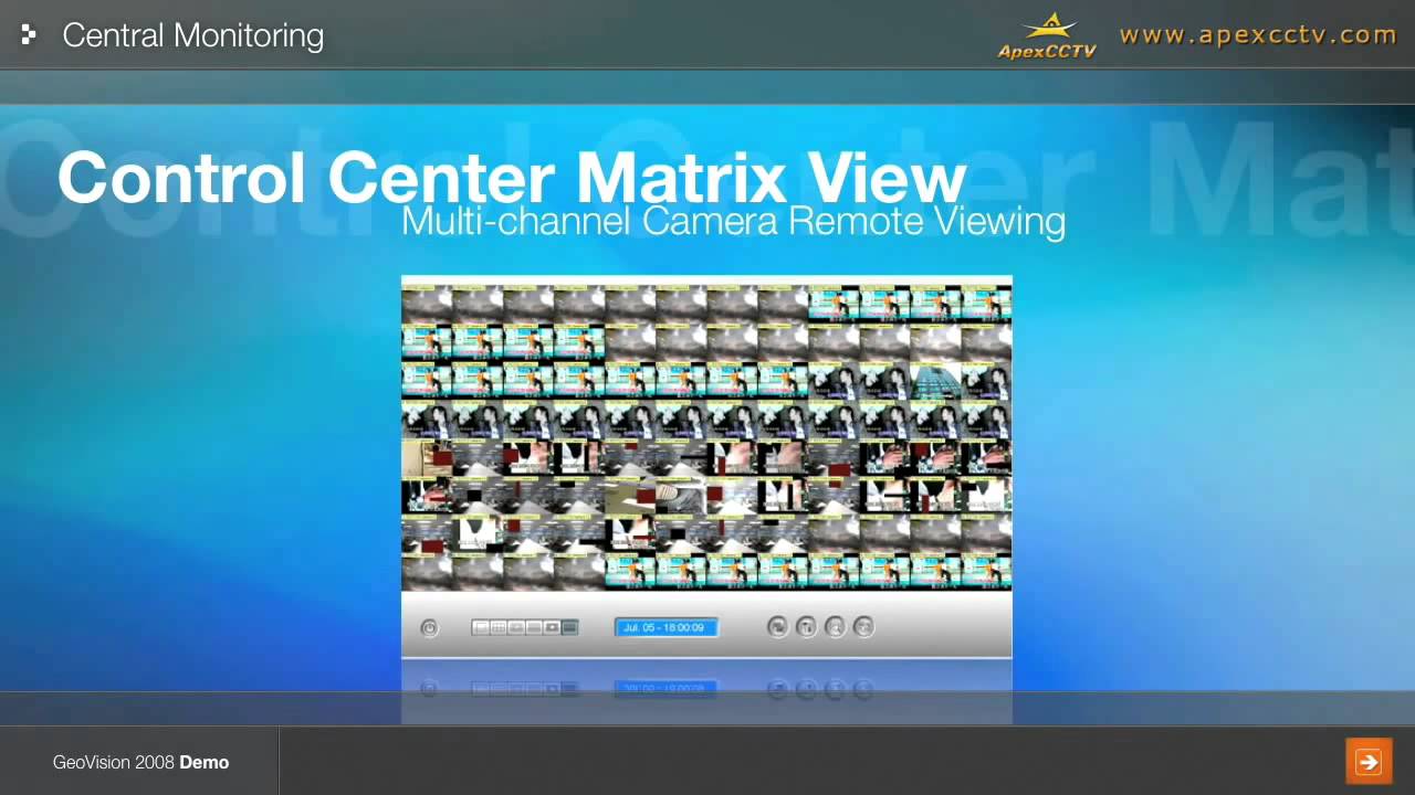 Video Tutorial GeoVision Security System Features - YouTube